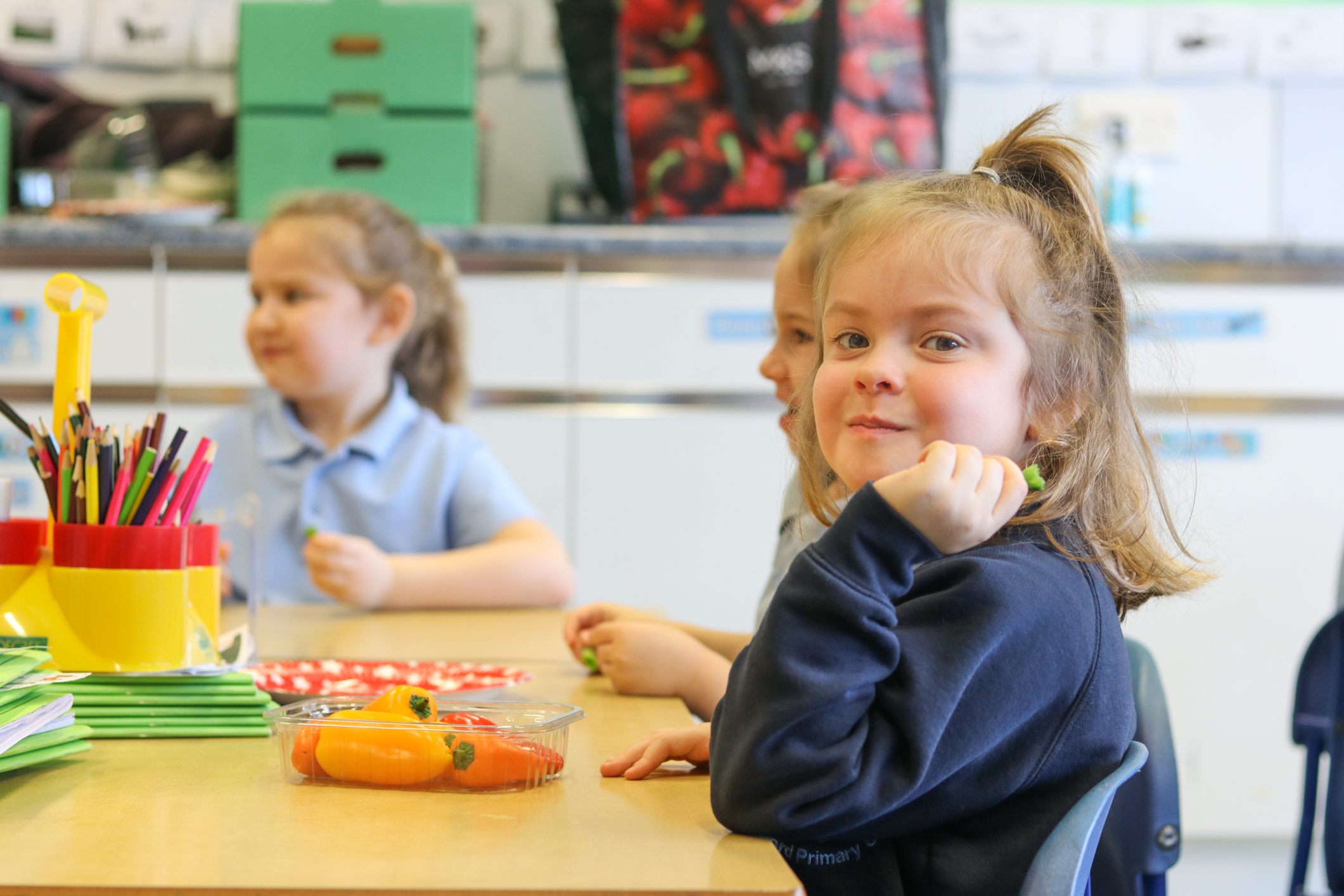 Why positive peer pressure is playing its part to get infant pupils ...