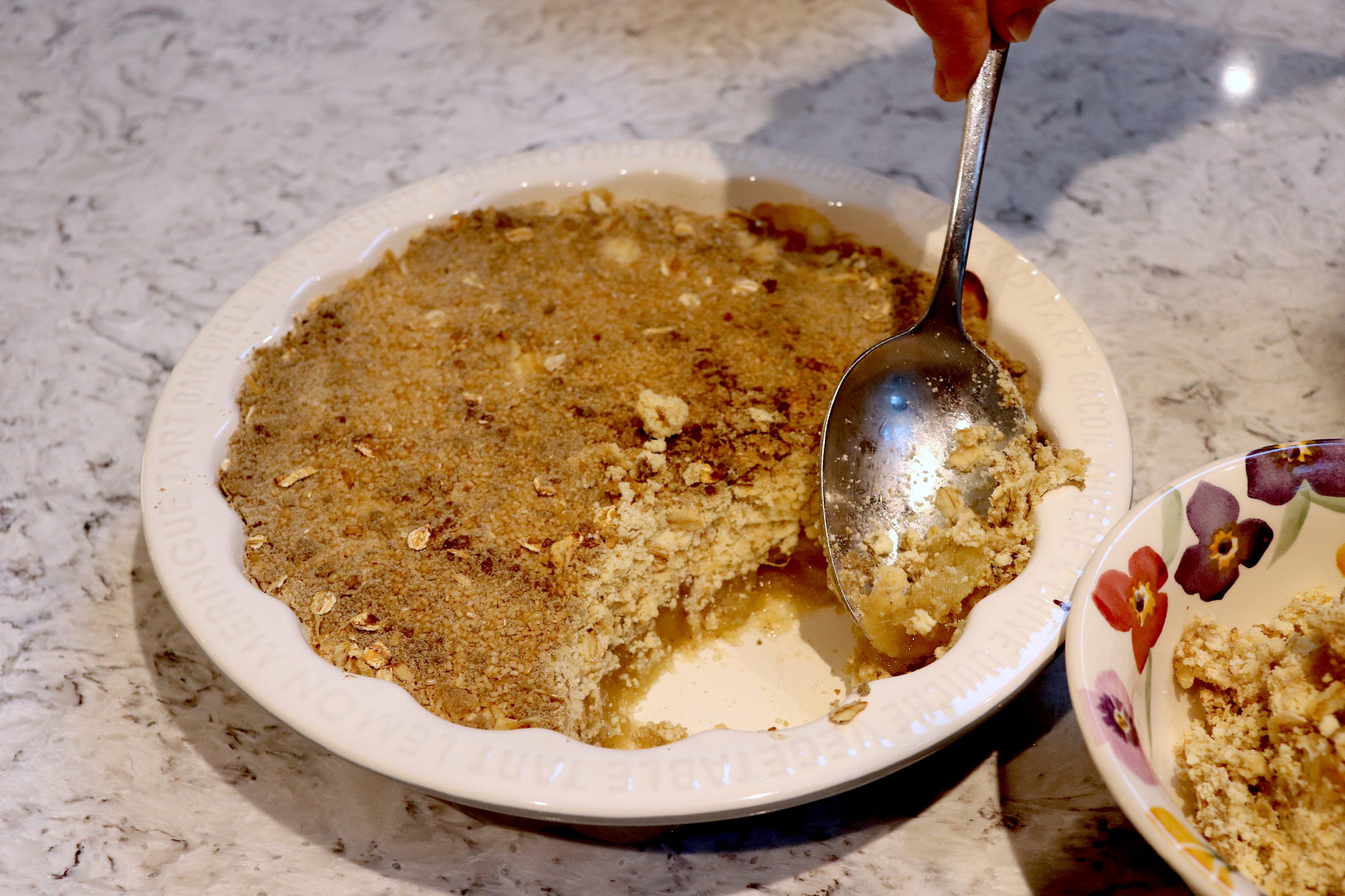 Apple Crumble - Kids Fruit