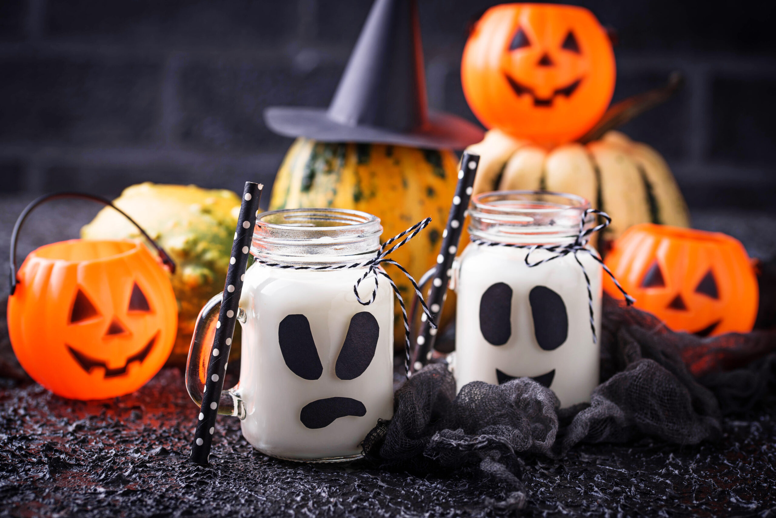 Spooky Smoothies! - Kids Fruit