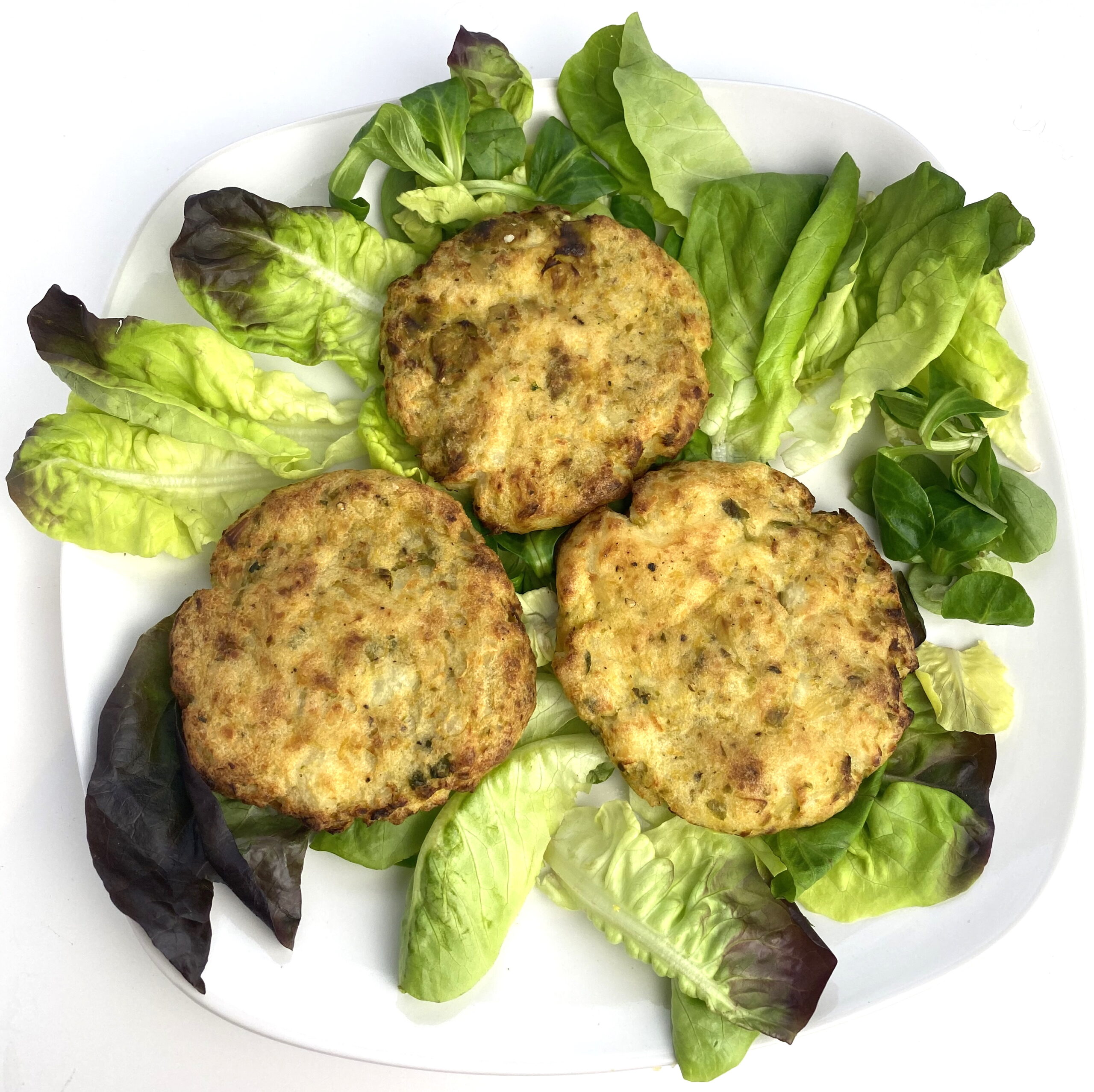 Brussel Sprouts Bubble and Squeak Cakes - Kids Fruit