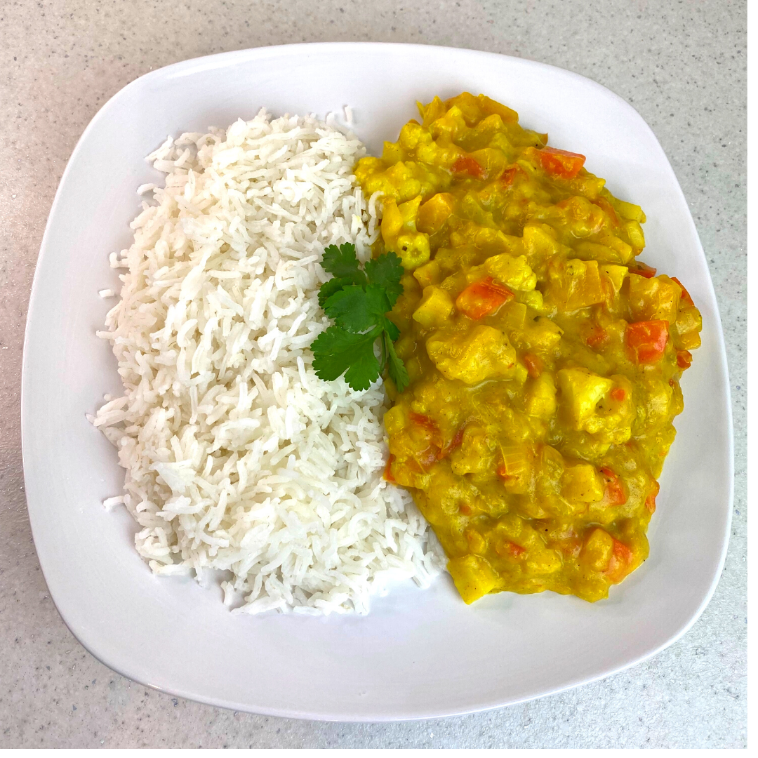 Winter Vegetable Fruity Curry - Kids Fruit