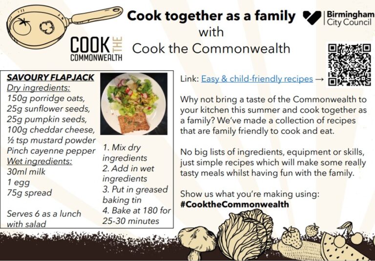 Cook the Commonwealth - Kids Fruit